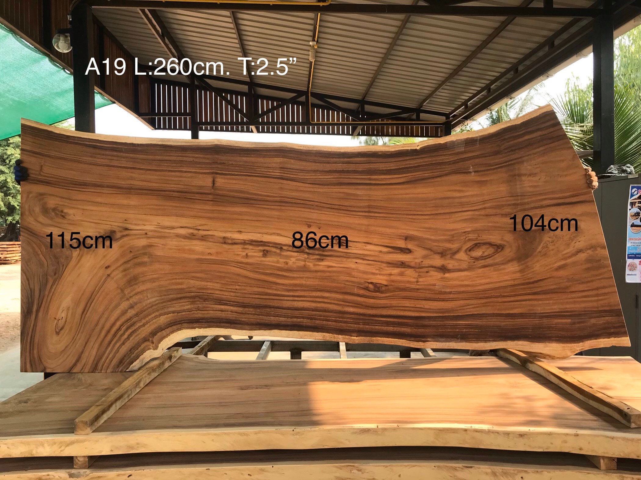 Live Edge Dining Table Reclaimed Single Slab Conference - Etsy