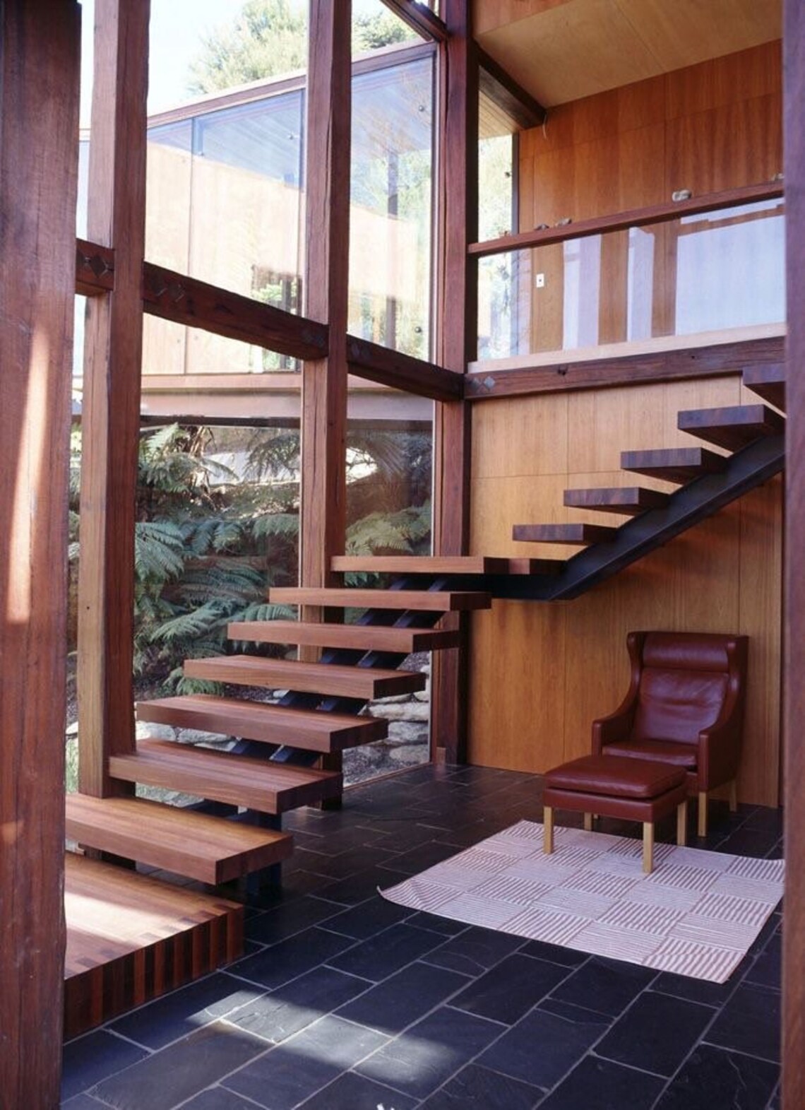 Acacia Wood Single Slab Wood Stair Stair Treads Wood - Etsy