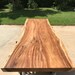 Live Edge Acacia Table Table Make to Order - Etsy