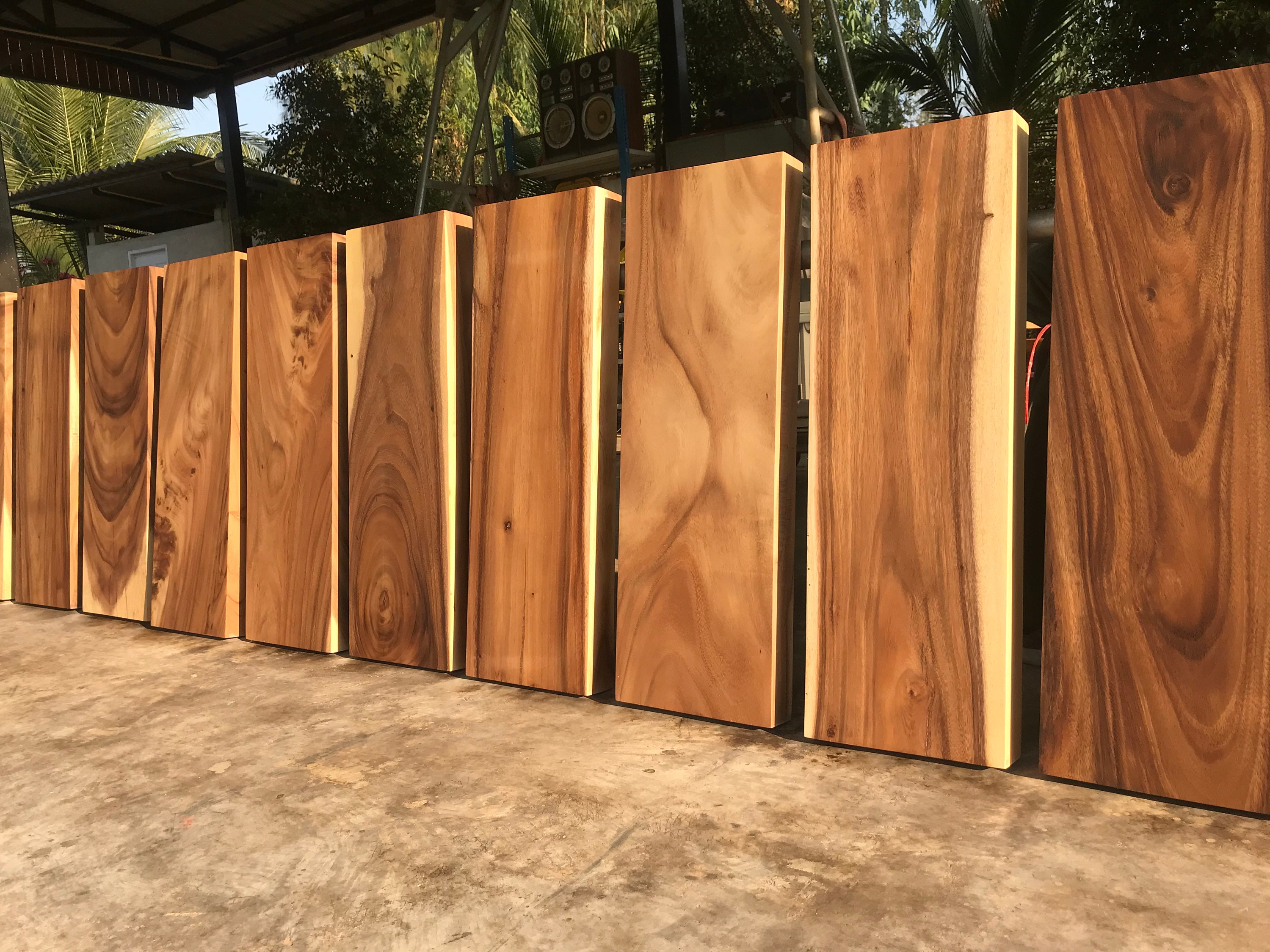 Stair Treads Wood Solid Reclaimed Wood Thick Stairs Treads - Etsy