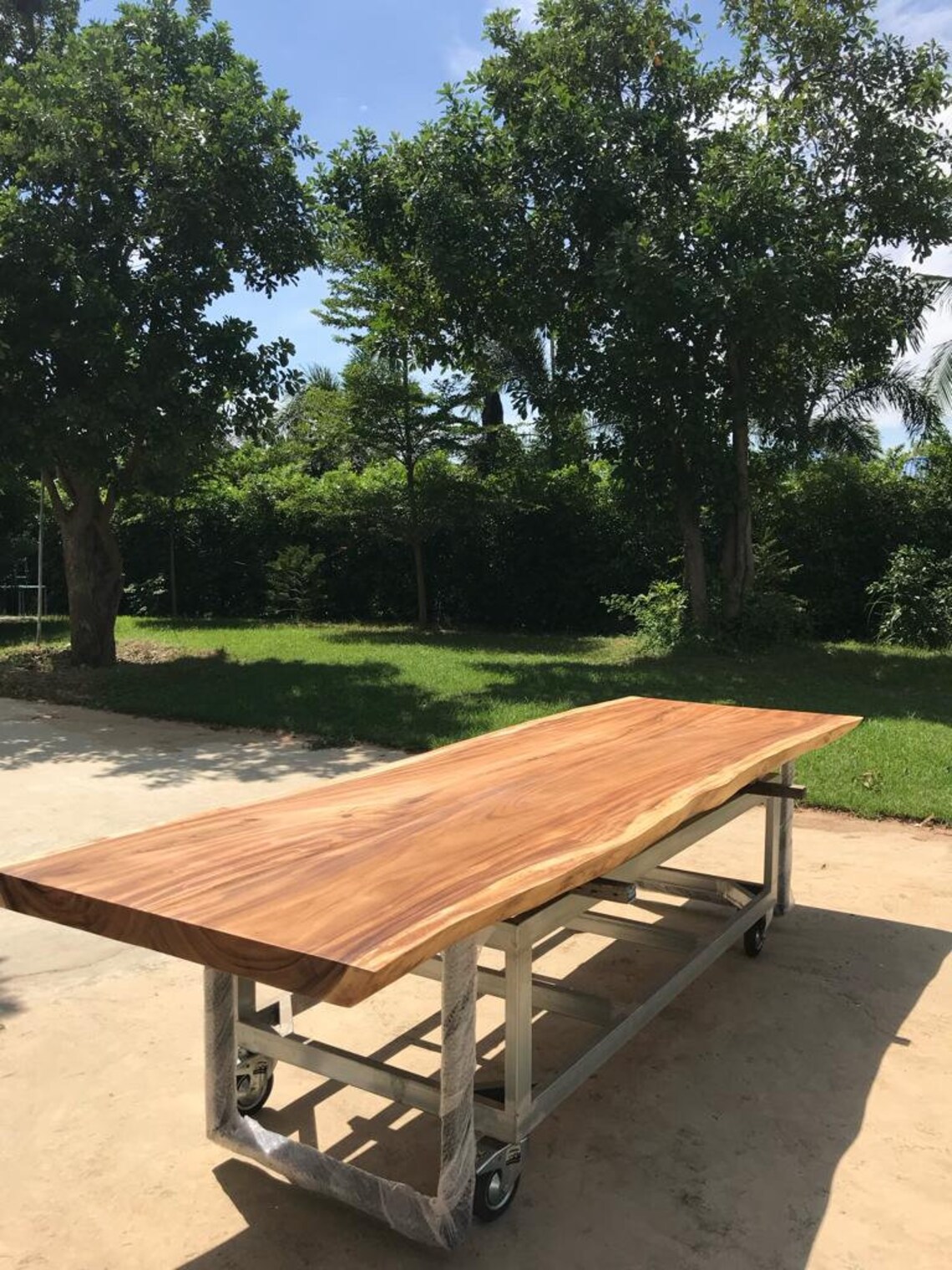 Live Edge Acacia Table Table Make to Order - Etsy