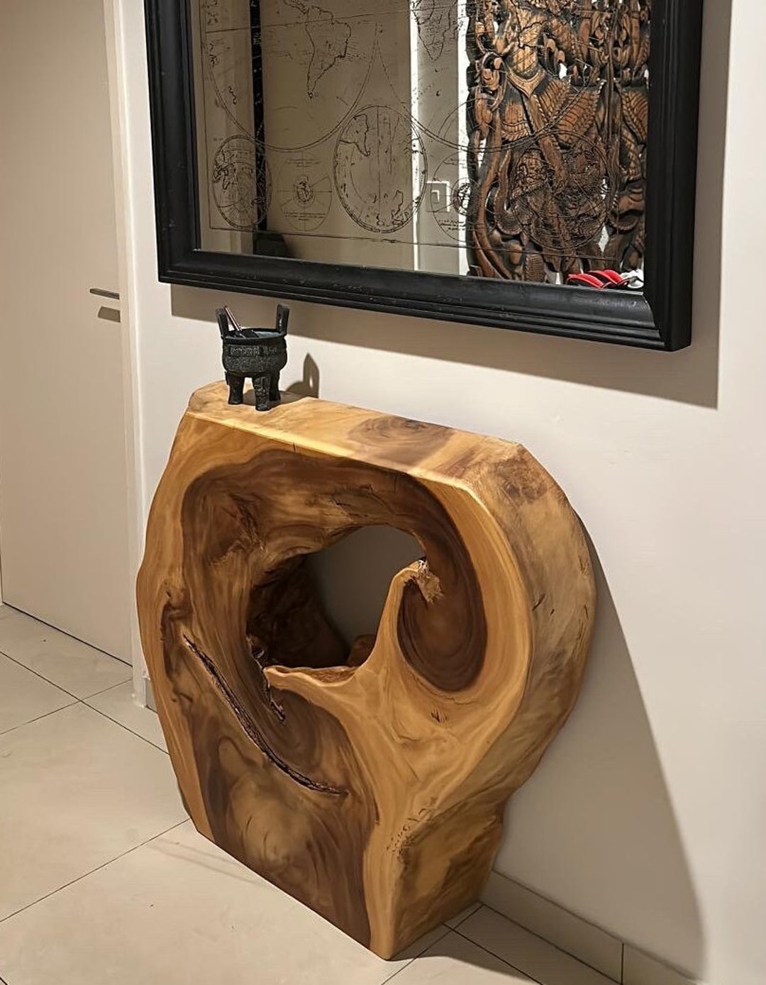 Exotic Guanacaste Root Table Root Console - Etsy