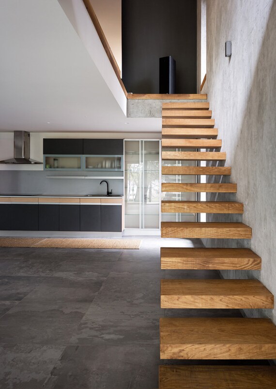 Stair Treads Wood Solid Reclaimed Wood Thick Stairs Treads - Etsy