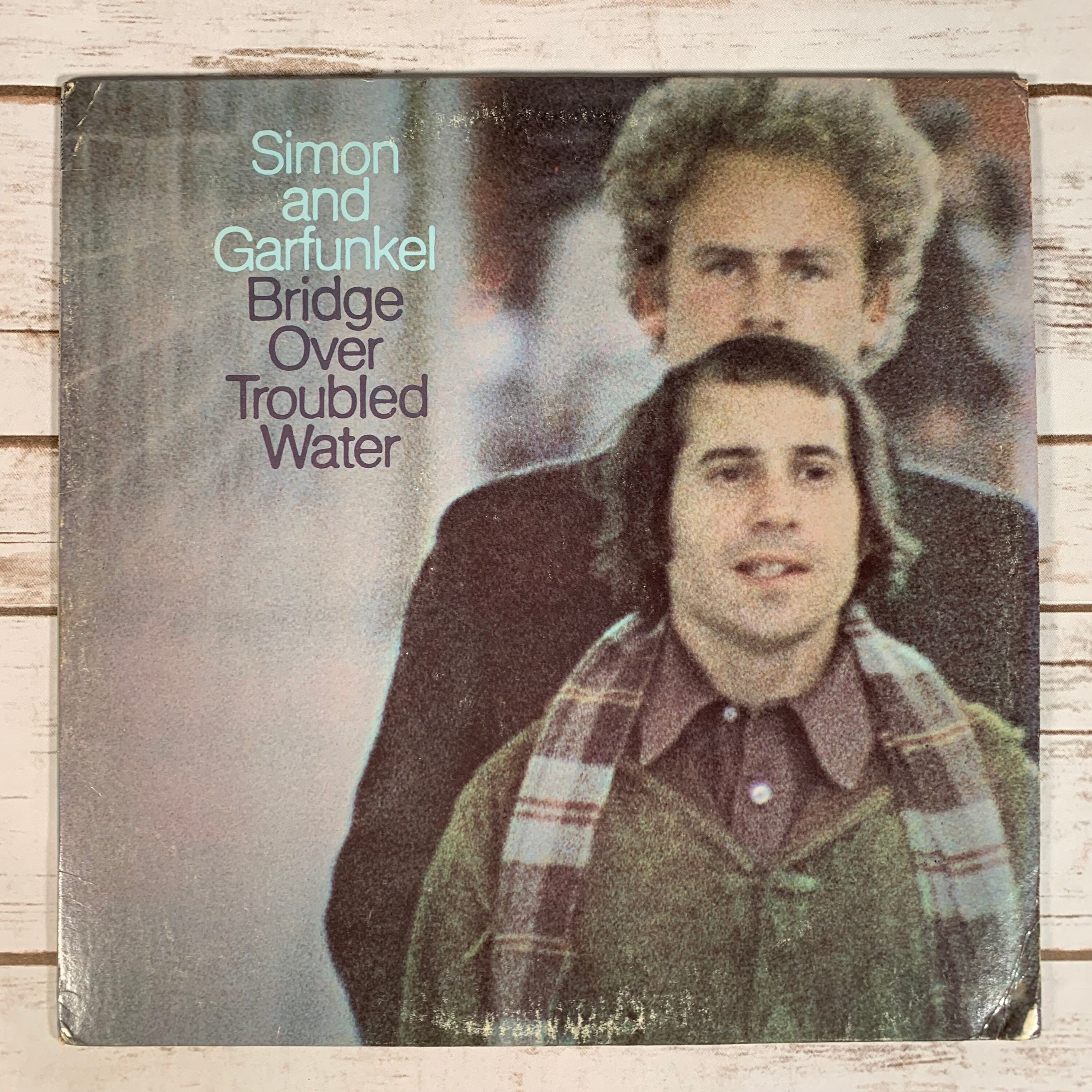 Simon and Garfunkel Bridge Over Troubled Water 1970 | Etsy