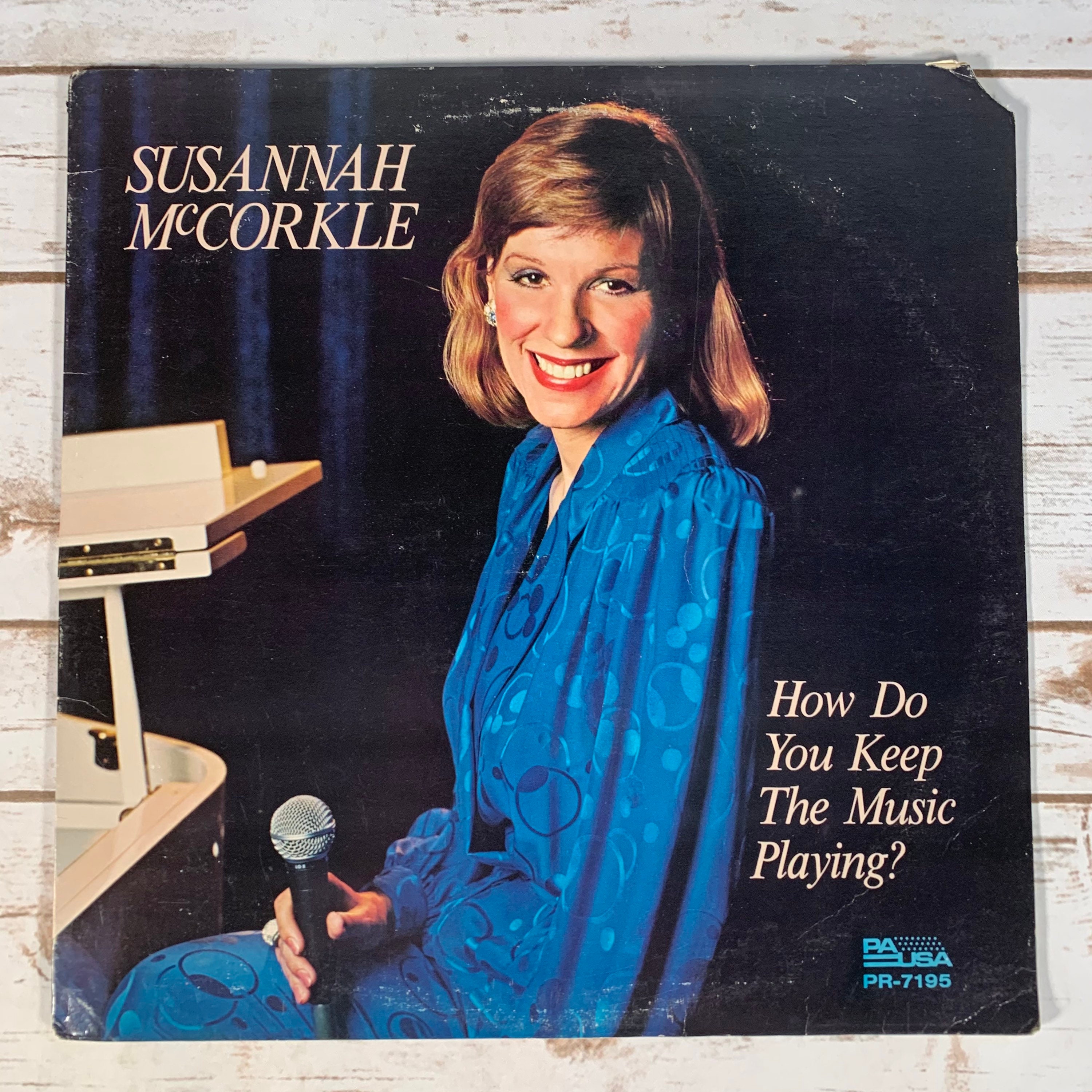 Susannah Mccorkle How Do You Keep the Music Playing 1985 | Etsy