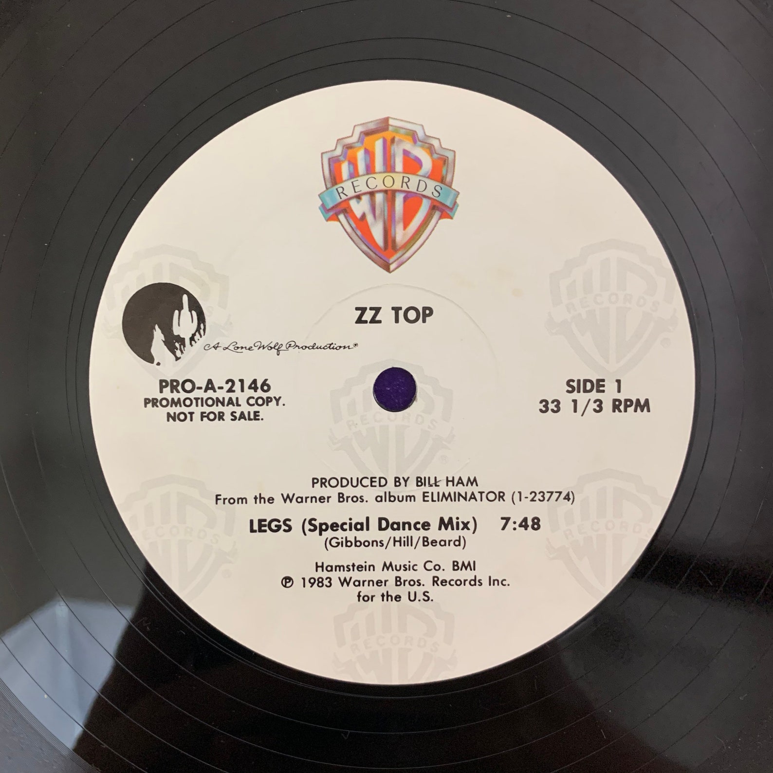 Zz Top Legs Special Dance Mix Vintage Vinyl Record 1984 Etsy