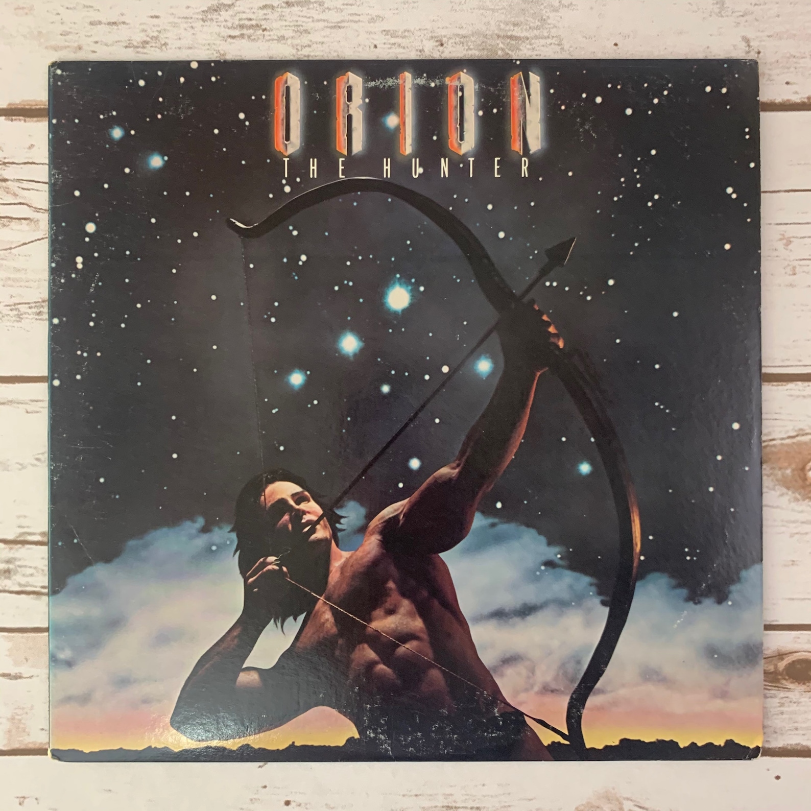 Orion The Hunter Self titled album 1984 vintage vinyl | Etsy