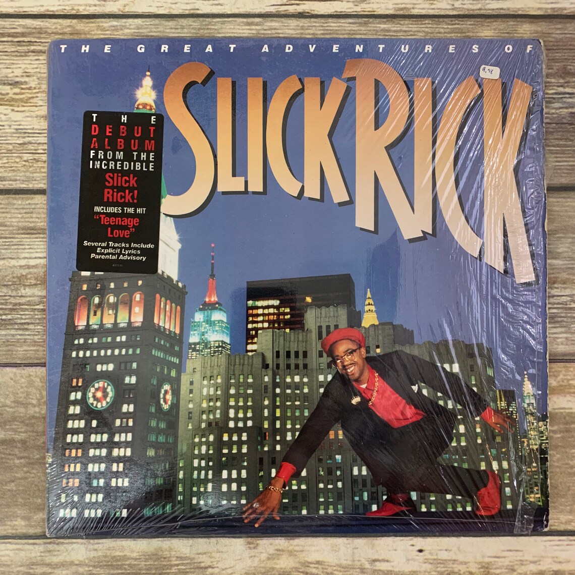 Slick Rick les grandes aventures de Slick Rick vintage | Etsy