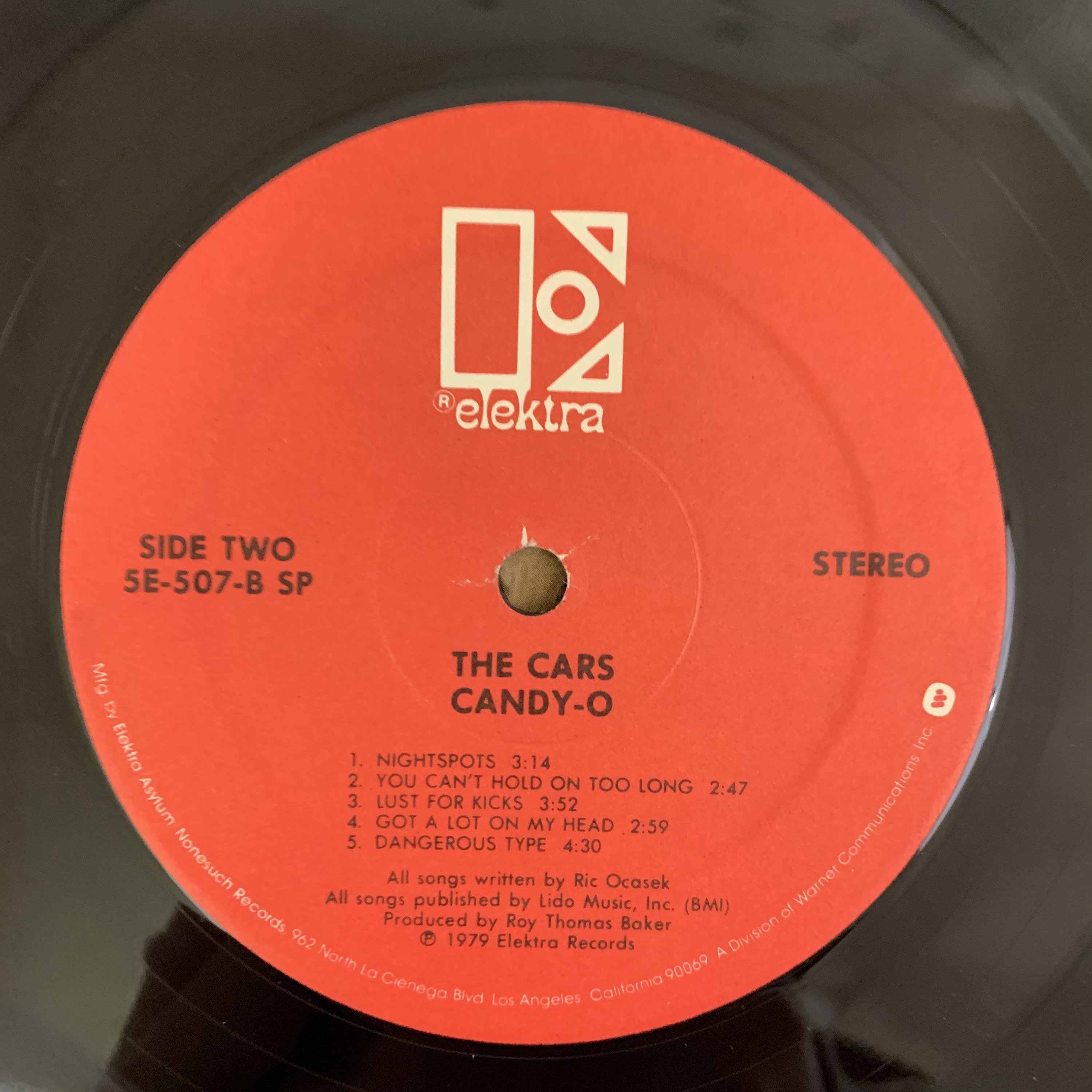 The Cars Candy O 1979 Vintage Vinyl Record Lp First Etsy