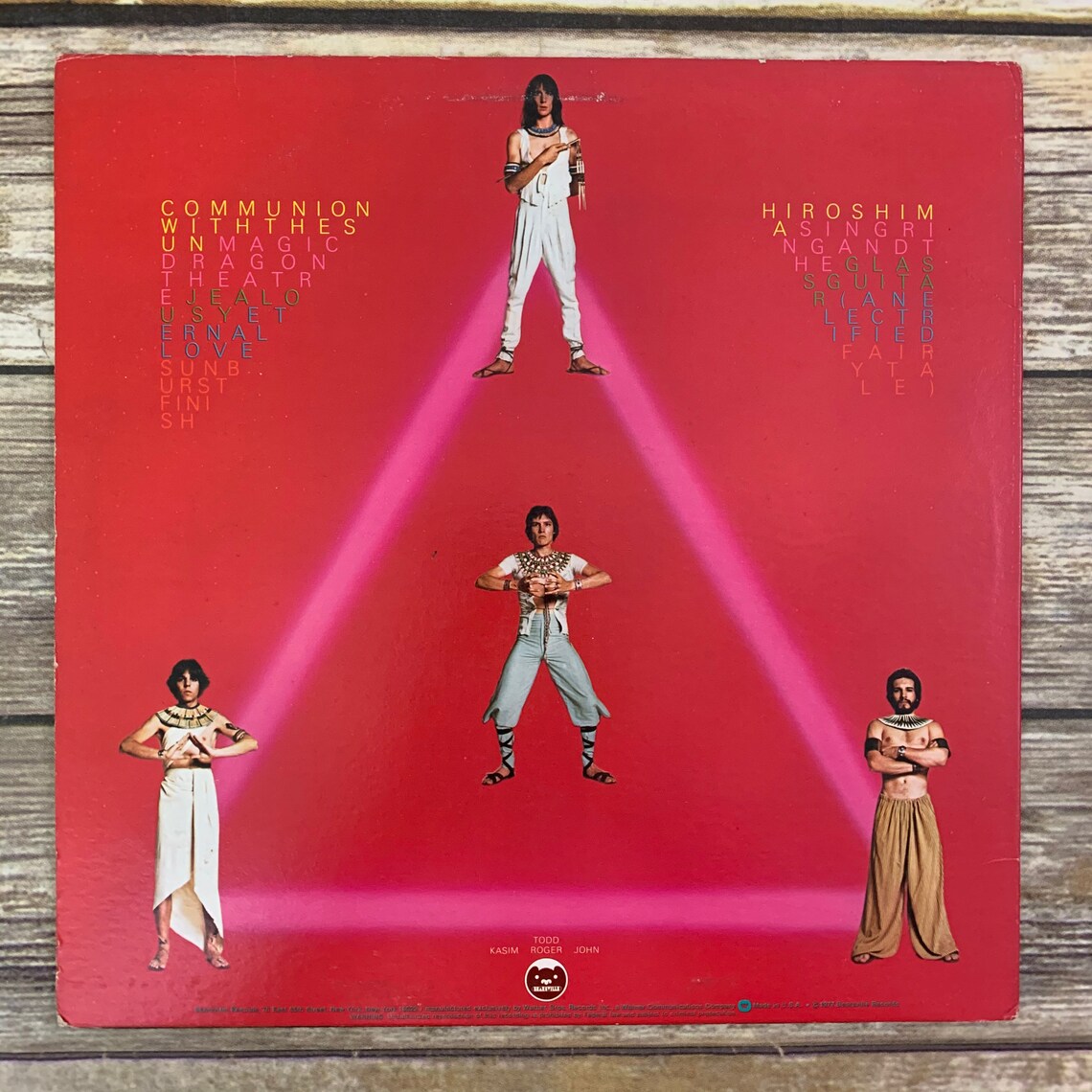 Utopia Ra vintage vinyl record lp 1977 | Etsy