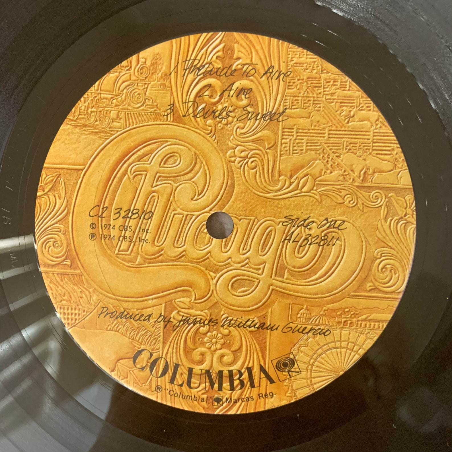 Chicago VII 1974 Vintage Vinyl Record 2x LP First Original - Etsy