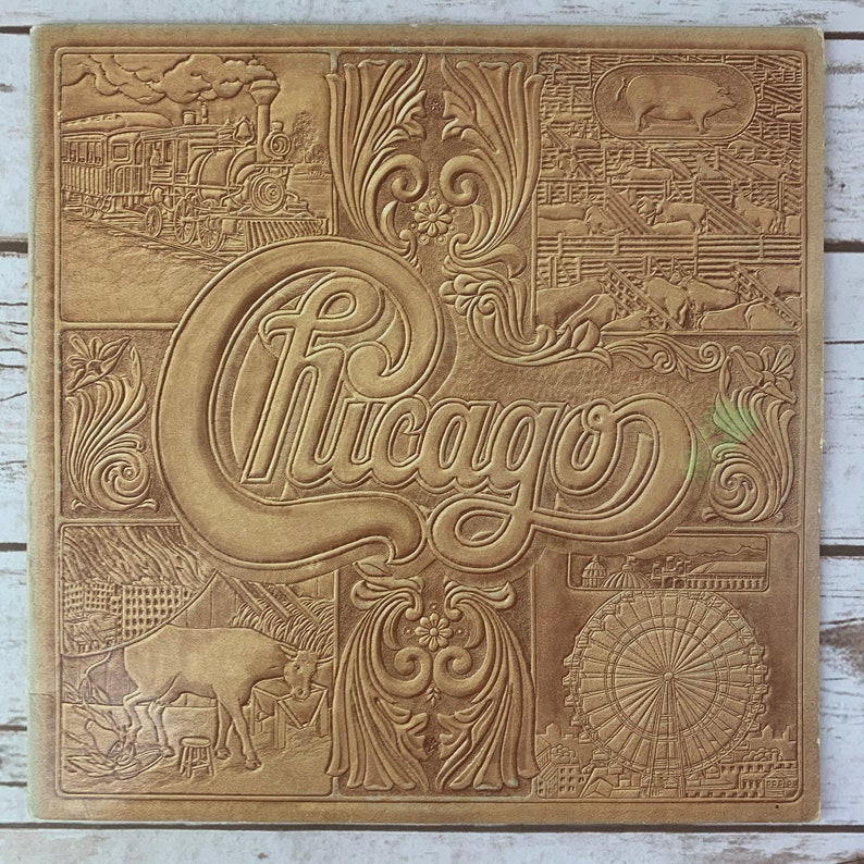 Chicago VII 1974 Vintage Vinyl Record 2x LP First Original - Etsy