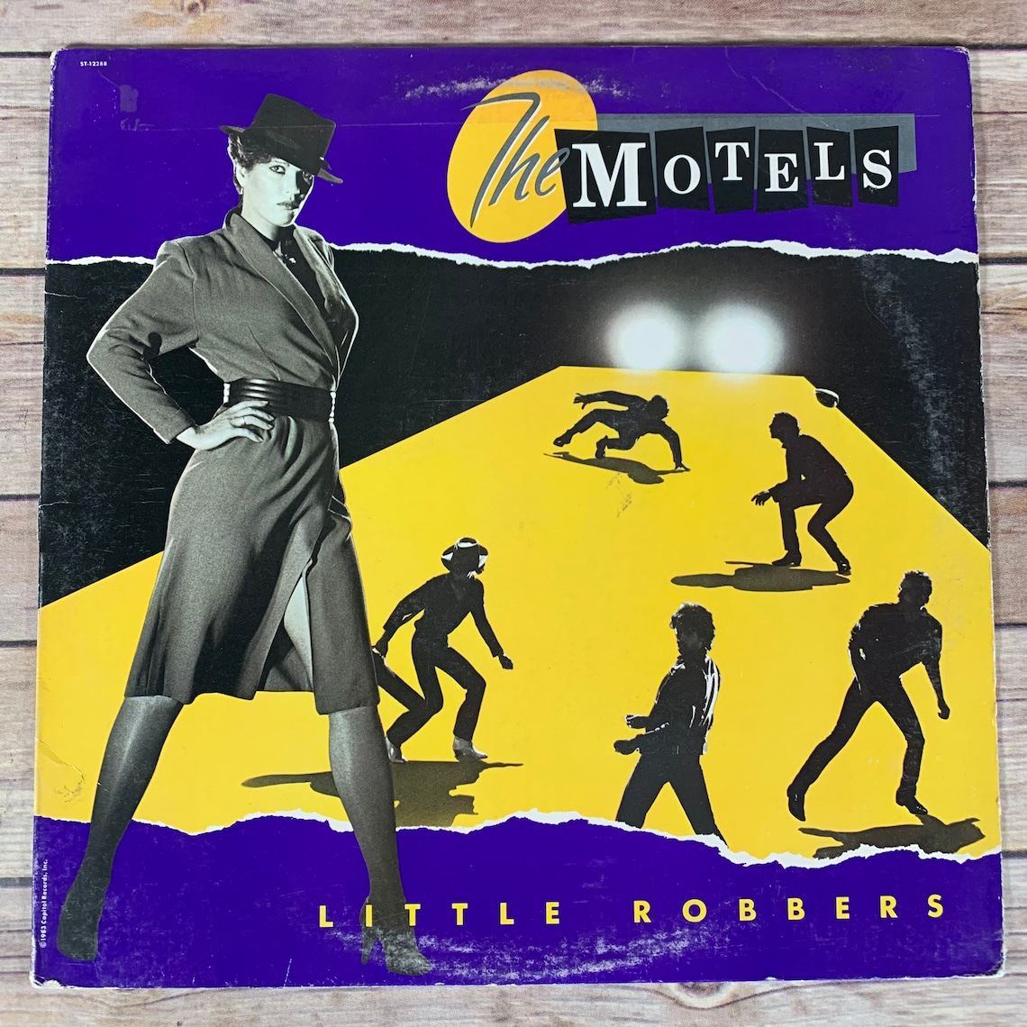 The Motels Little Robbers 1983 vintage vinyl record LP | Etsy