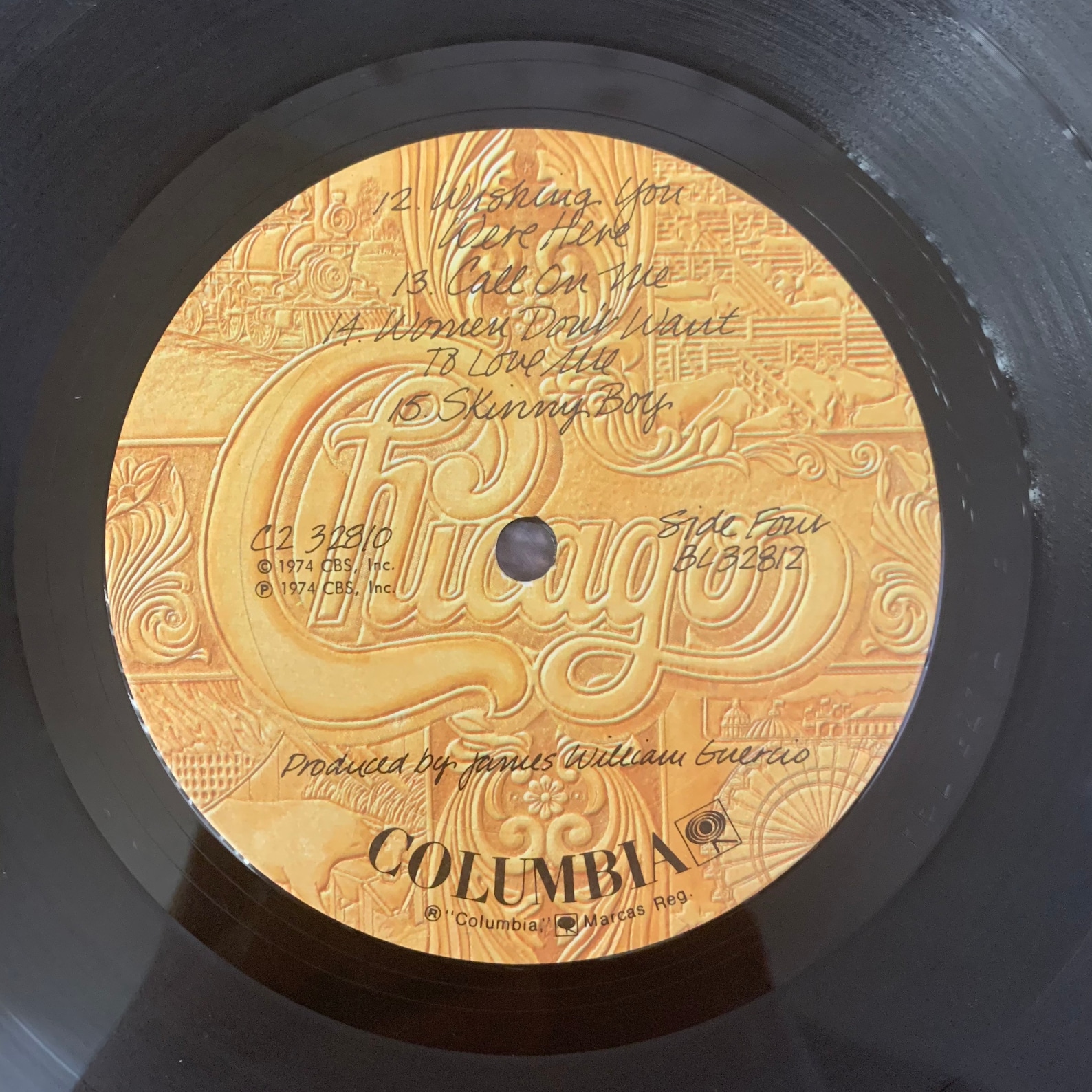 Chicago VII 1974 Vintage Vinyl Record 2x LP First Original | Etsy