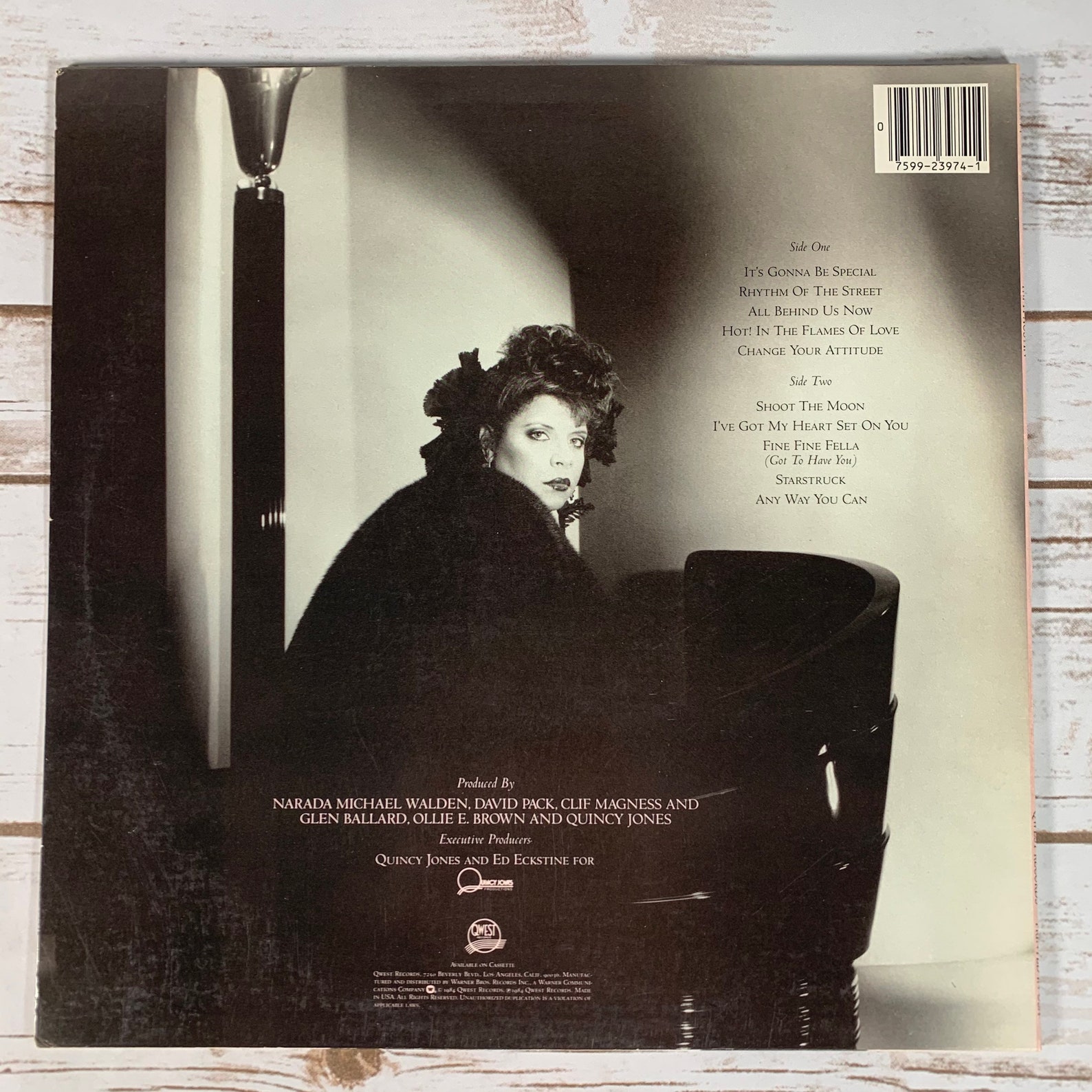 Patti Austin Self Titled Album 1984 vintage vinyl record | Etsy