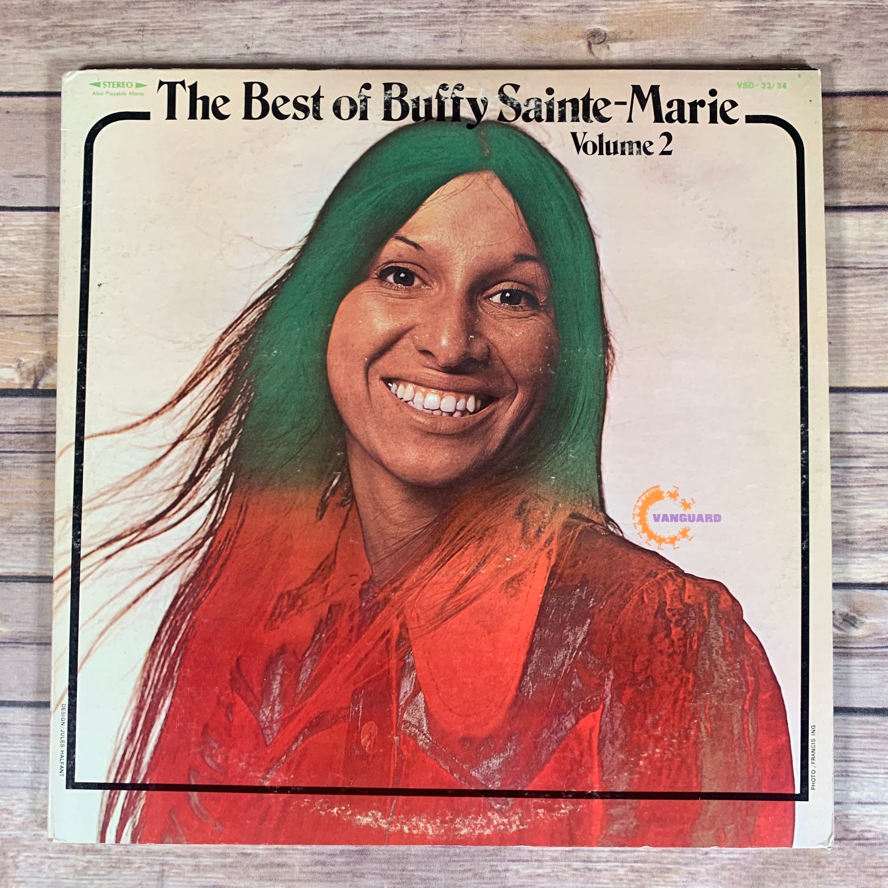 Buffy Sainte Marie The Best Of Buffy Sainte Marie Volume 2 Etsy