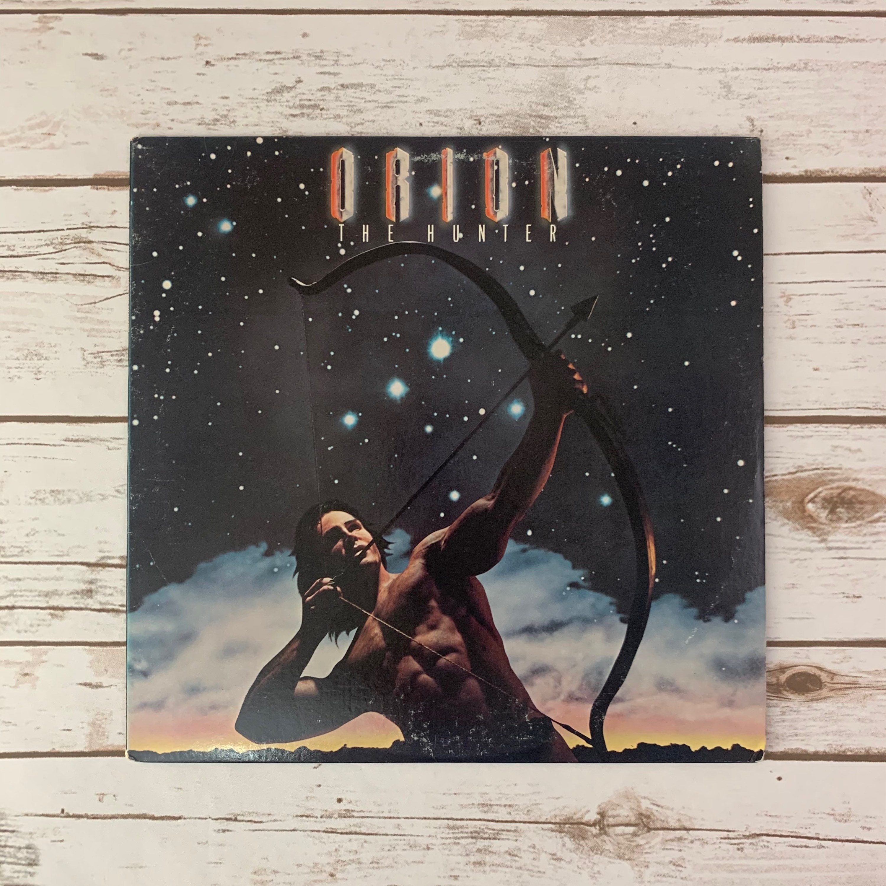 Orion The Hunter Self titled album 1984 vintage vinyl | Etsy