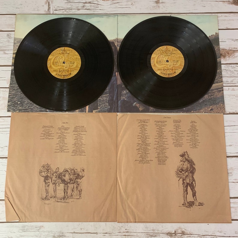 Chicago VII 1974 Vintage Vinyl Record 2x LP First Original - Etsy