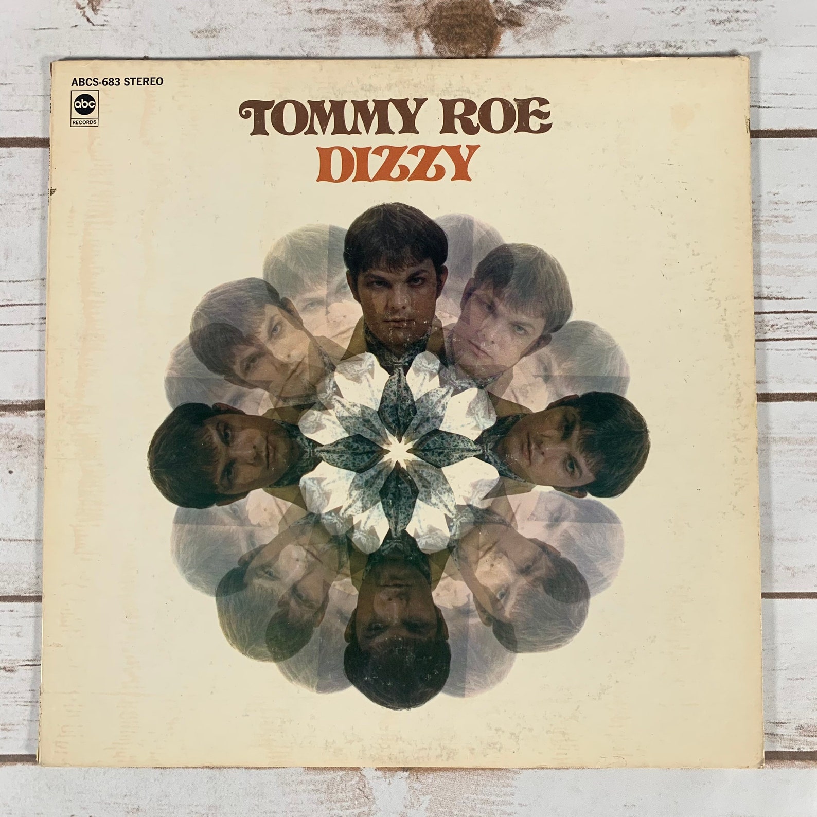 Tommy Roe Dizzy 1969 vintage vinyl record LP ABCS-683 | Etsy