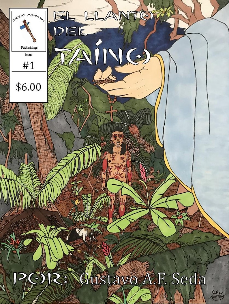 El Llanto Del Taíno - Etsy