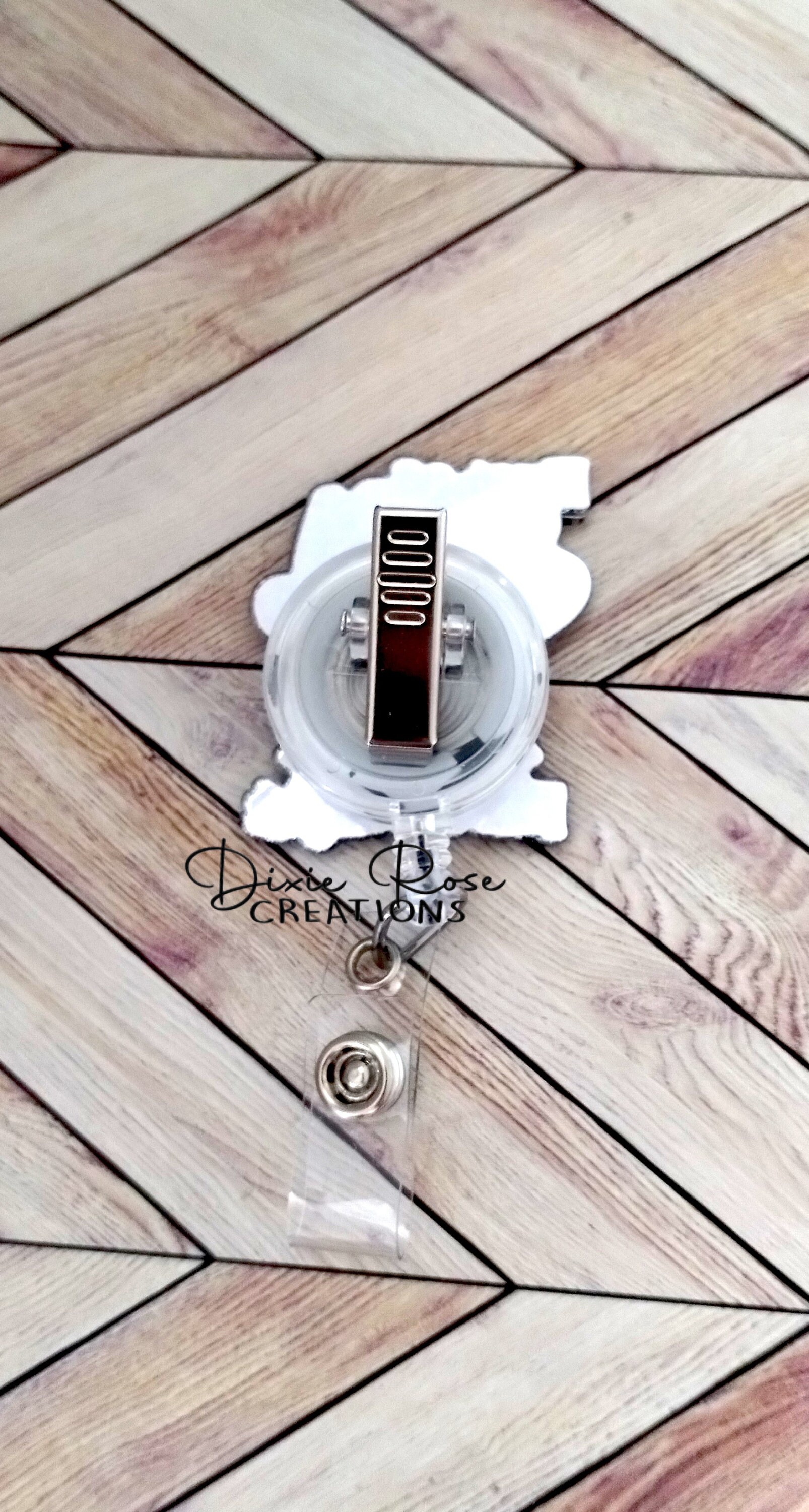 Top Hat Ghost Interchangeable Retractable Badge Reel - Etsy