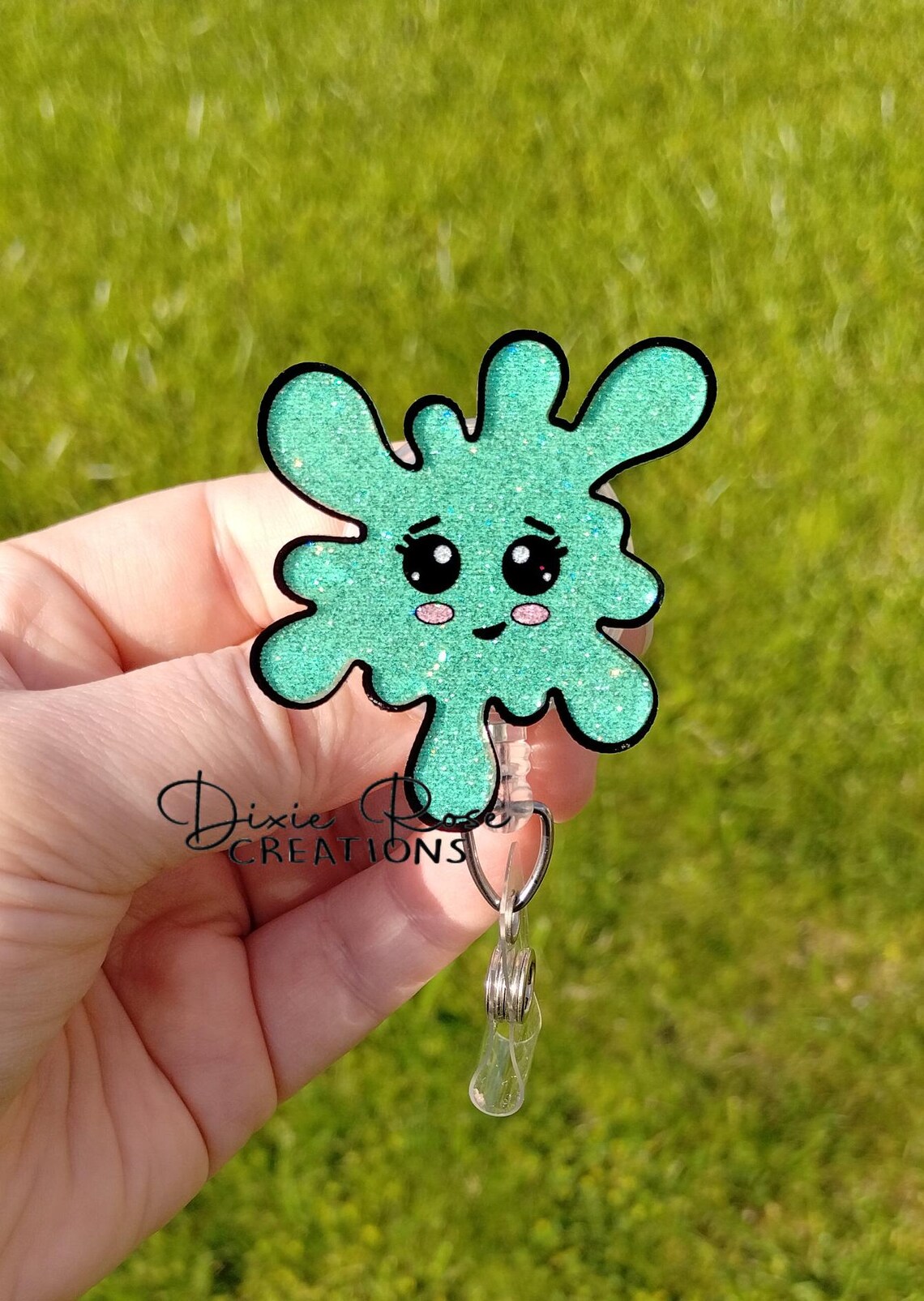 Germ Interchangeable Retractable Badge Reel - Etsy