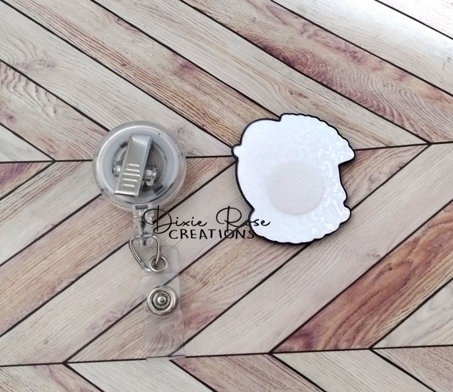 Germ Interchangeable Retractable Badge Reel - Etsy