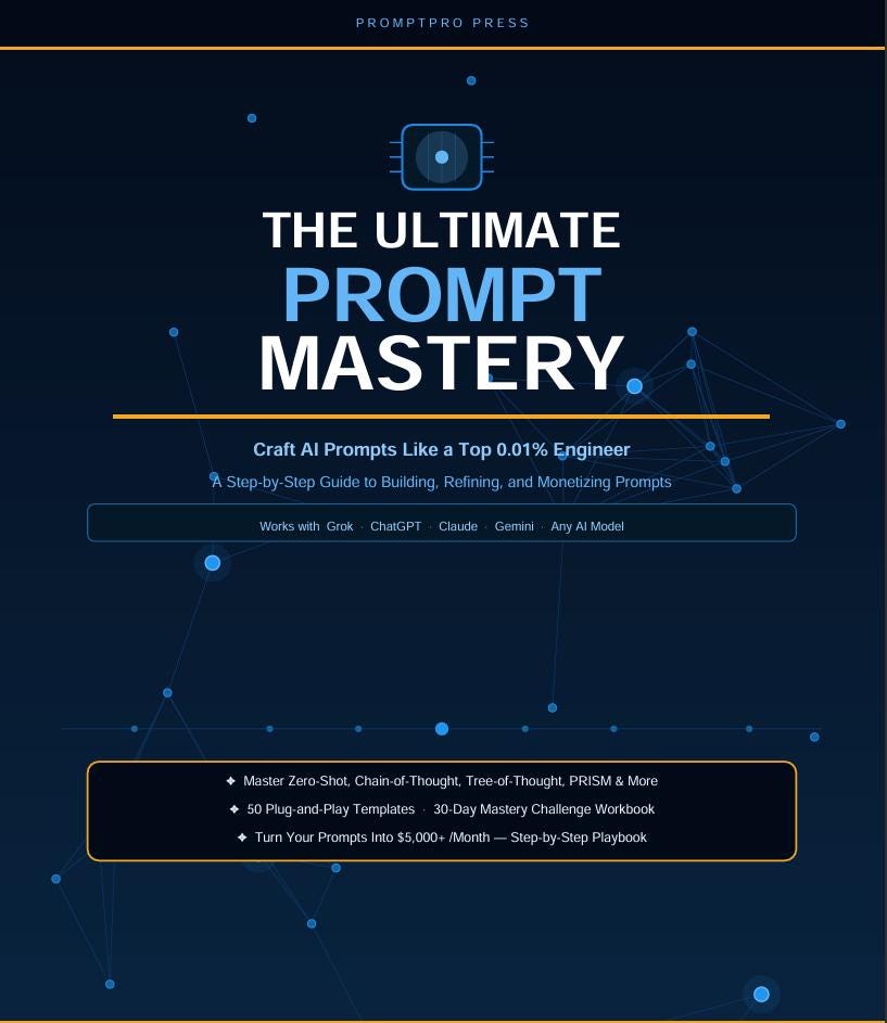 The Ultimate Prompt Mastery Book - Etsy