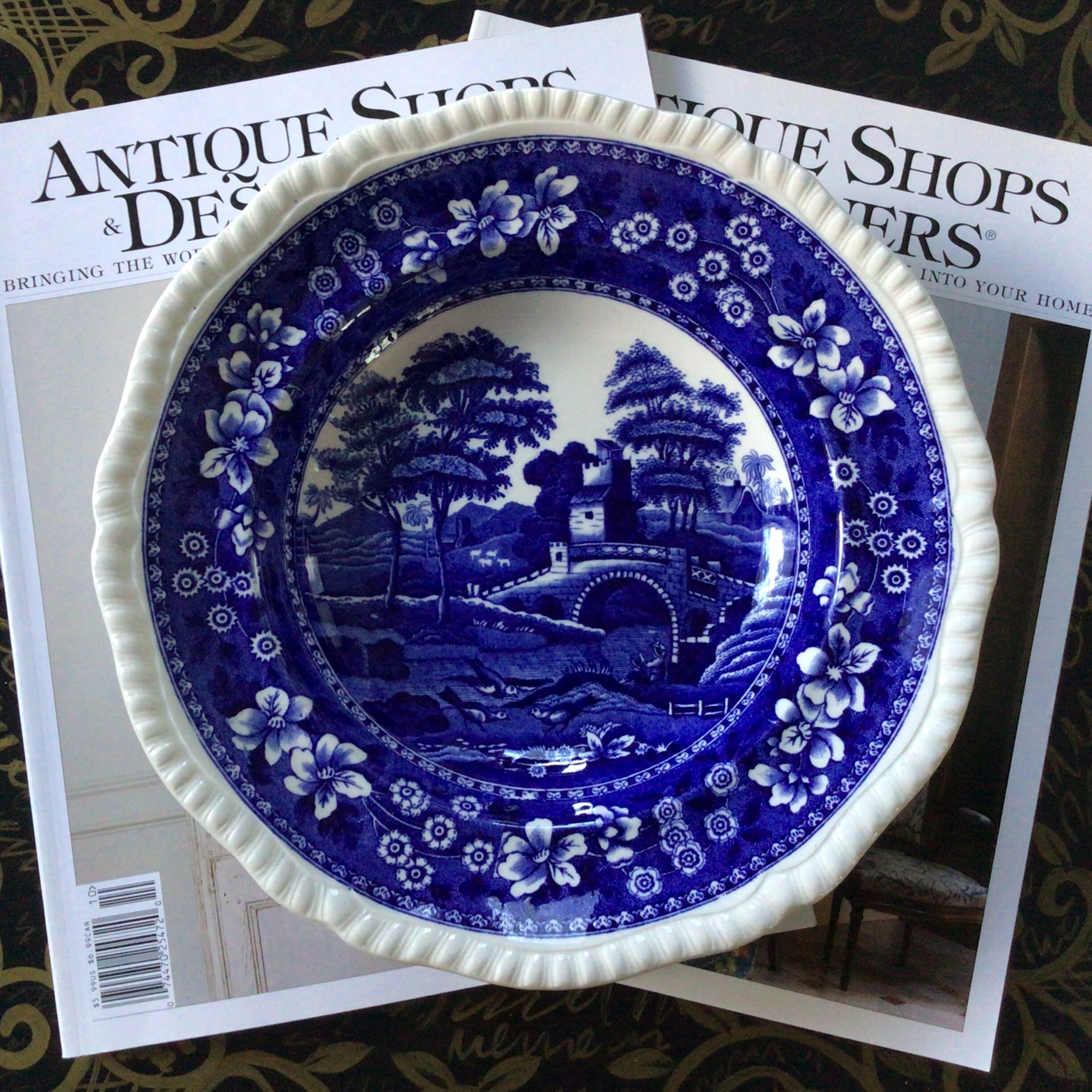 Spode Tower Blue - Etsy