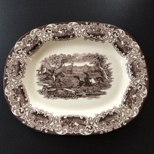 Transferware Platter - Etsy