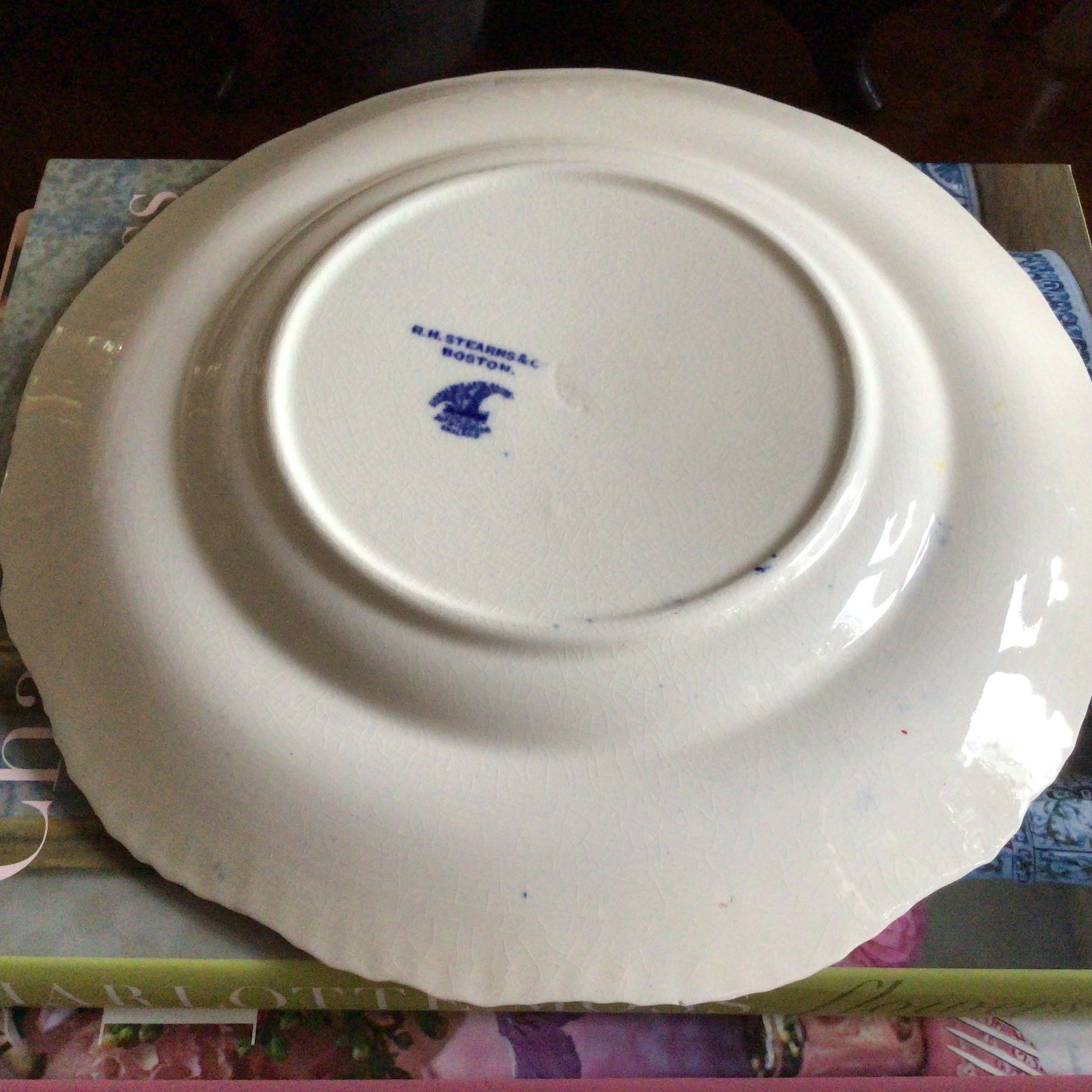 Antique Copeland Late Spode R.H. Stearns Pilgrim Plate, England - Etsy