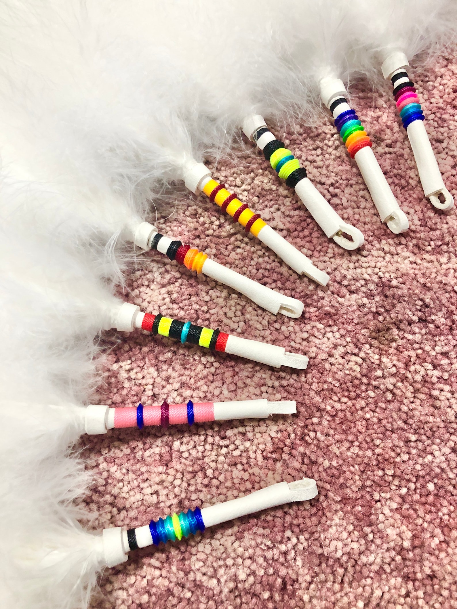 Custom Order Sidedrop Plumes. Powwow Regalia Native American | Etsy