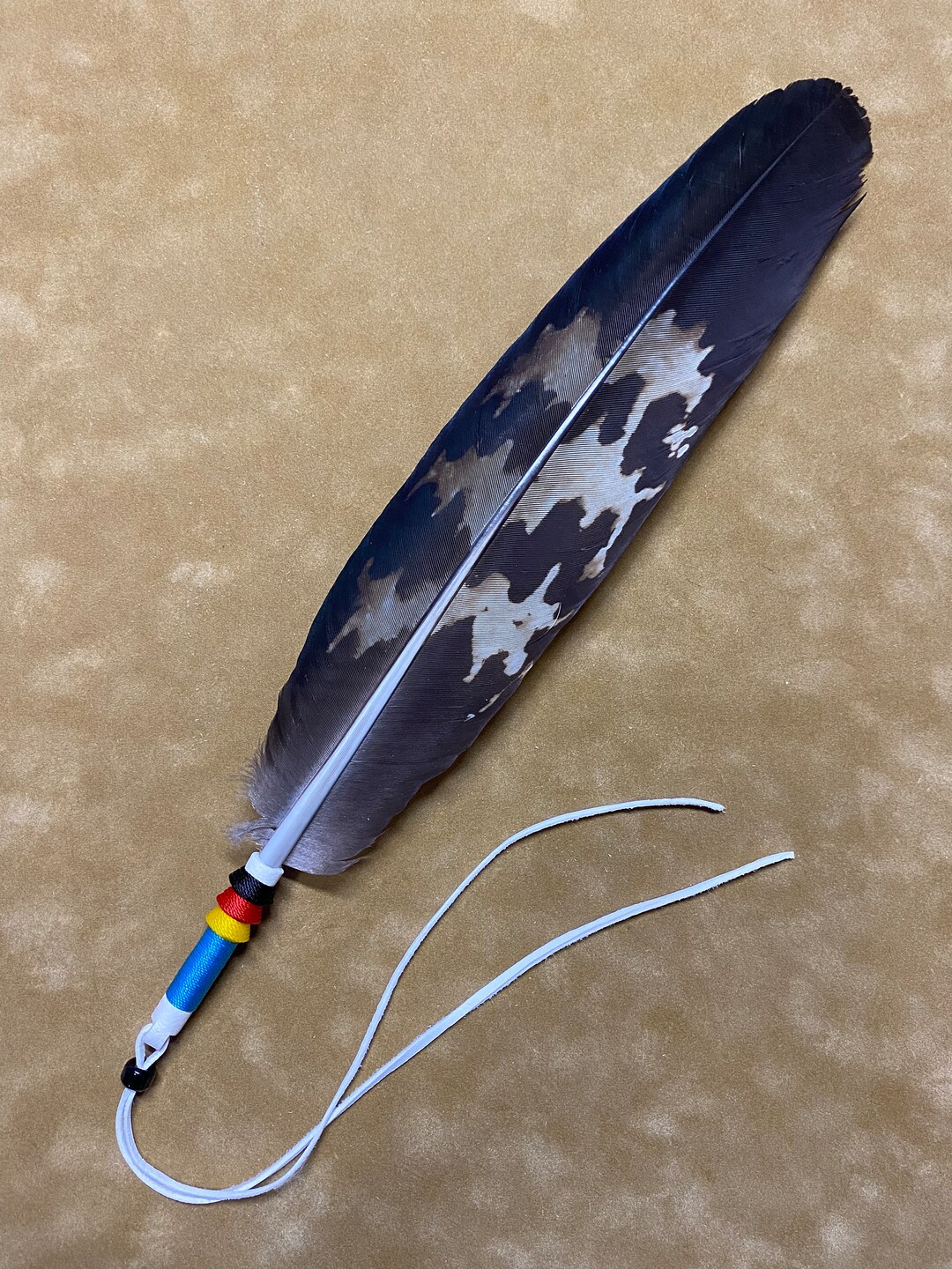 Best Dyed Imitation Eagle Feather, Powwow Regalia, Native American ...