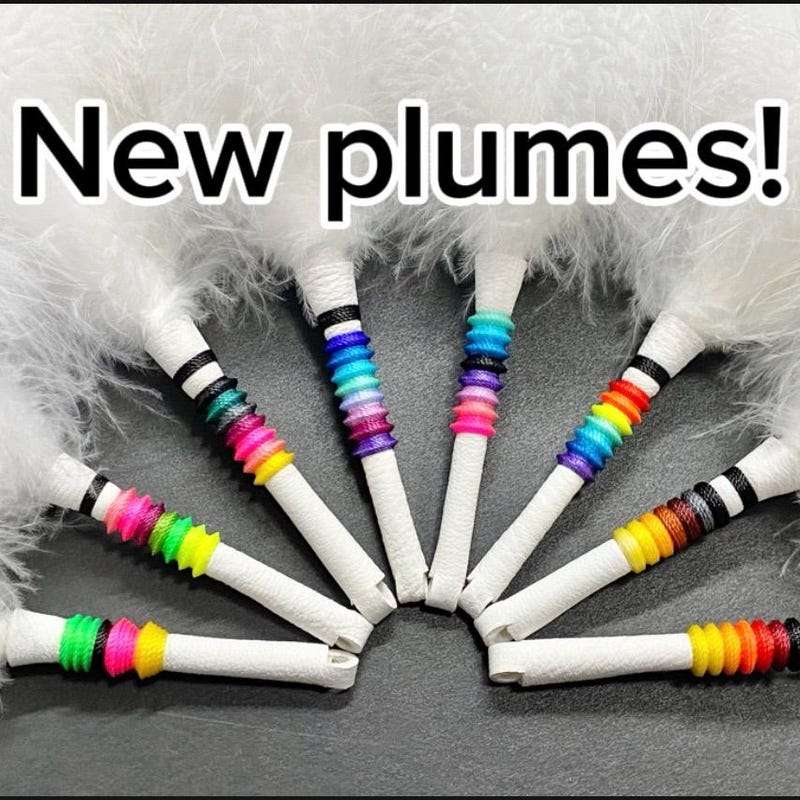 Native Powwow Fan - Etsy