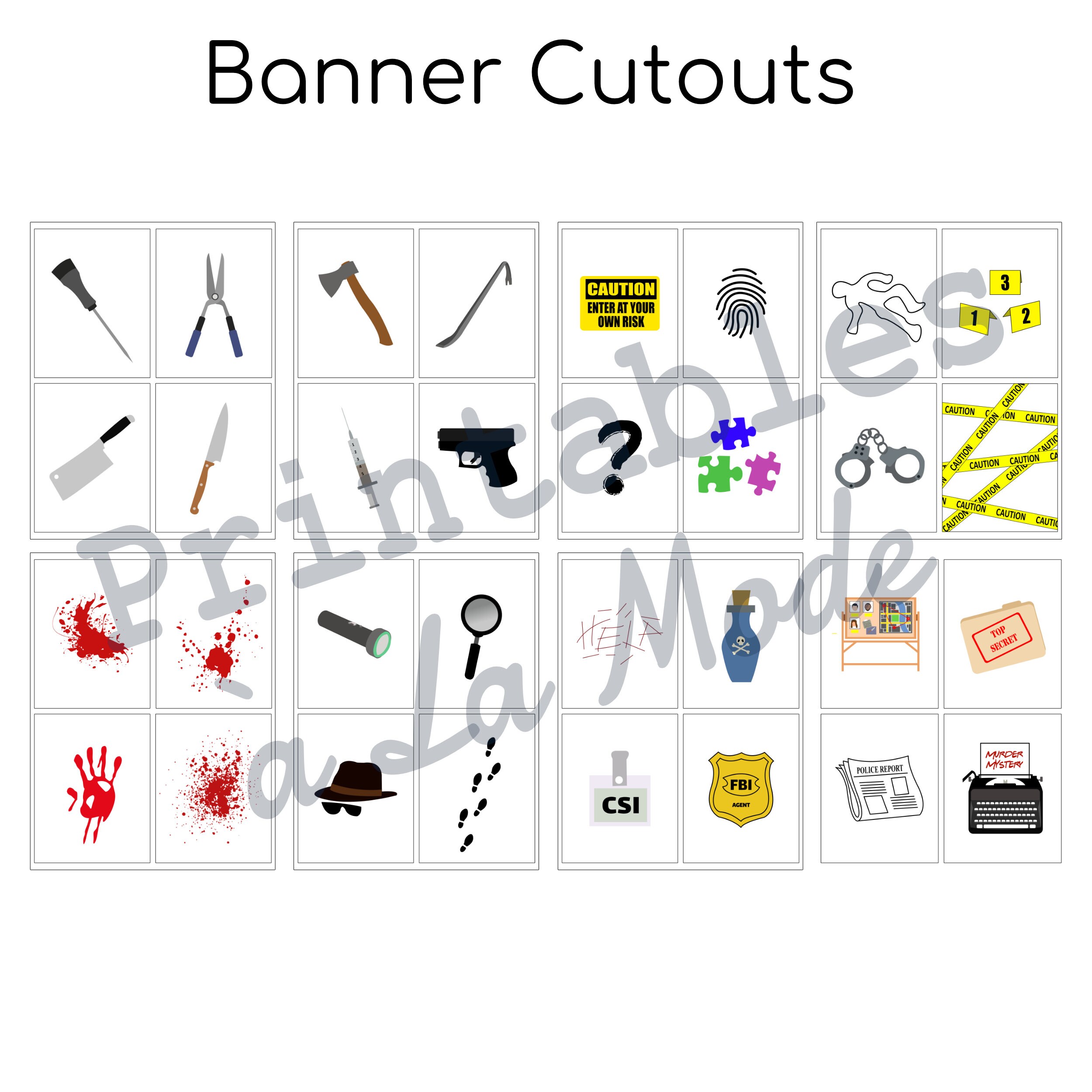 Murder Mystery Party Pack Printables Bundle Digital Files Only Instant ... Murder Mystery Party Pack Printables Bundle Digital Files Only Instant ...