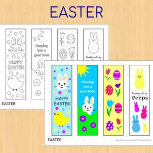 Printable Holiday Bookmarks | 32 Designs | Instant PDF Download | Color ...