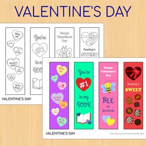 Printable Holiday Bookmarks | 32 Designs | Instant PDF Download | Color ...