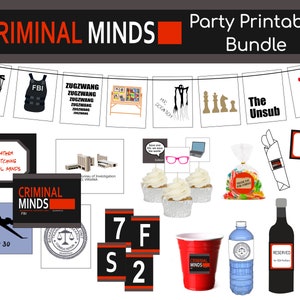 In-N-Out Party Pack Printables Bundle 8.5 x 11 PDF Pages Instant ...