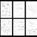 The Office Printable Coloring Book | 25 Coloring Pages | Instant ...