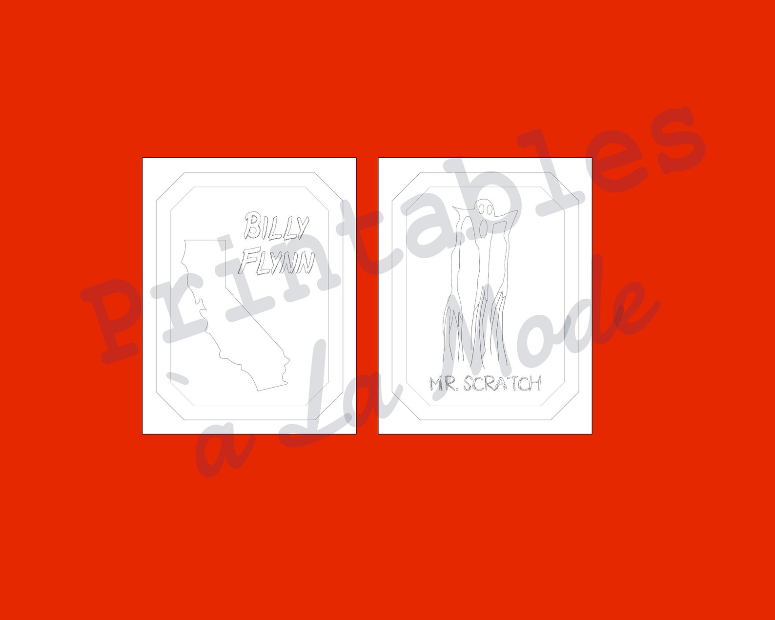 Criminal Minds Printable Coloring Book | 25 Coloring Pages | Instant ...