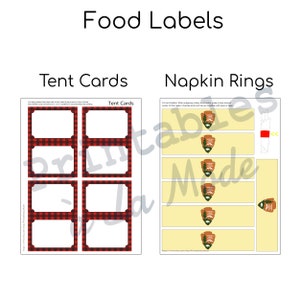 National Parks Party Pack Printables Bundle | Digital Files Only ...