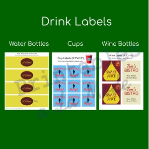 Parks & Recreation Party Pack Printables Bundle | Digital Files Only ...