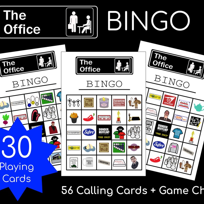 Office Bingo - Etsy