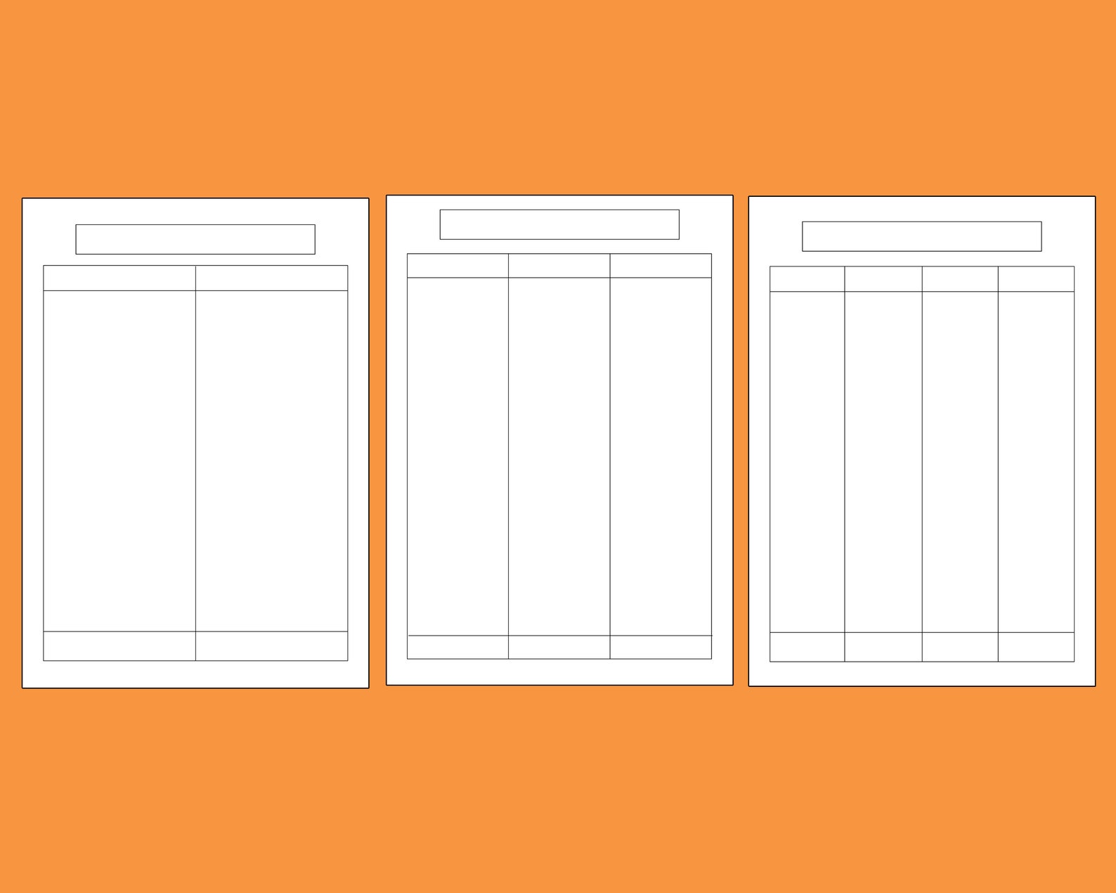 Game Score Card Refills | Set of 15 | Printable PDF File Only | Instant ...