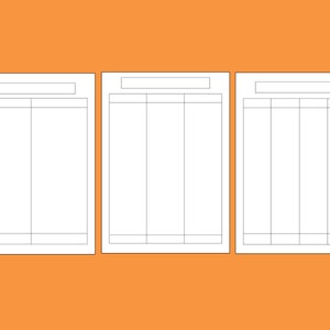 Game Score Card Refills | Set of 15 | Printable PDF File Only | Instant ...