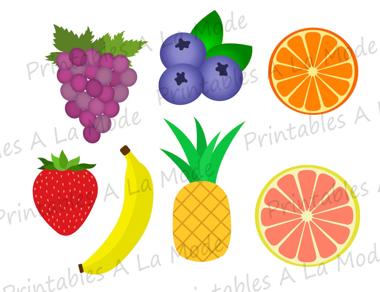Brunch Clip Art Bundle | 38 Images | PNG Files ONLY | Instant Download ...