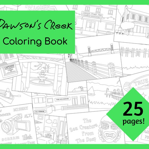 The Office Printable Coloring Book 25 Coloring Pages - Etsy