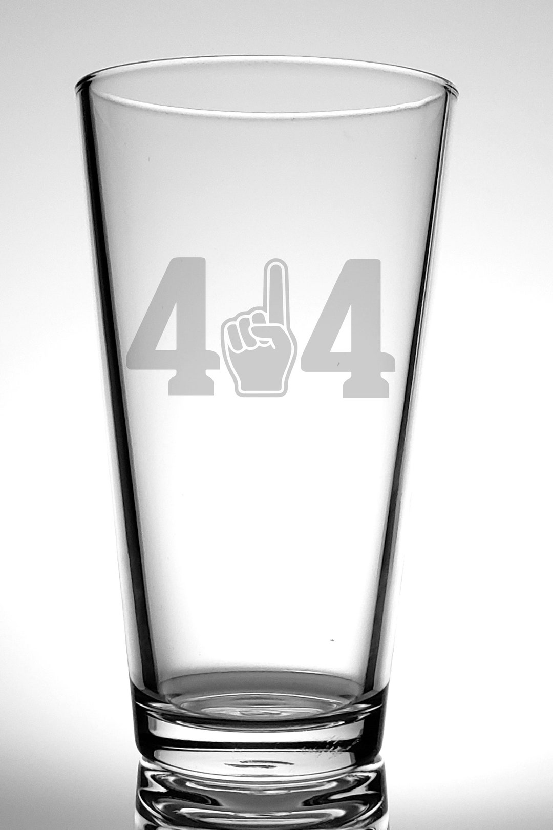 Milwaukee Area Code 414-area Code Pint Glass-mke 414-wisconsin-etched ...