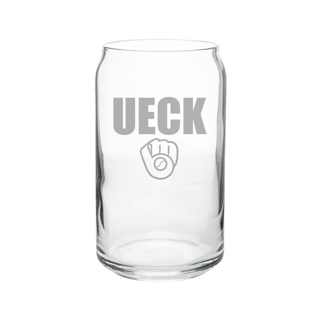 Bob Uecker UECK With Logo Milwaukee Brewers Announcer Mr. Baseball ...