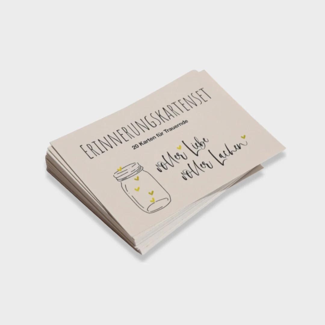 Funeral Gift Memory Card Set - Etsy